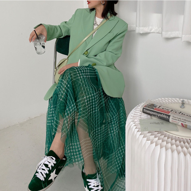 Tan Yanmi original self -made honeydew green version super -Zheng ...