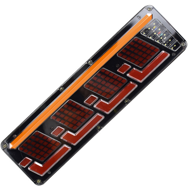 Car and truck modified universal rear tail light high brightness ...