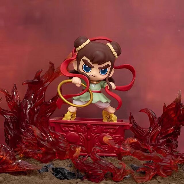 Fengshen Blind Box, the first genuine hand-made movie peripherals, Daji ...