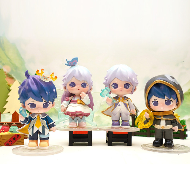 Genuine Douluo Dalu 2 Generation Peerless Tang Sect Series Shrek Seven ...