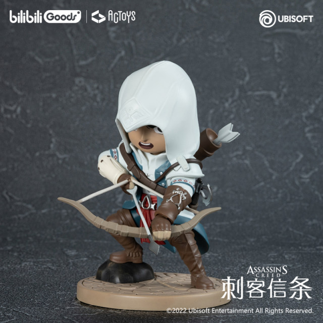 ACTOYS Assassin's Creed series blind box egg figure Ubisoft authorized ...