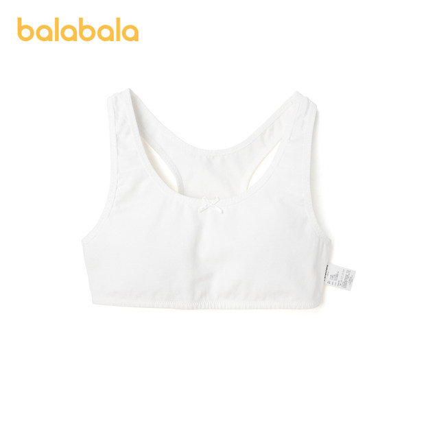 Balabala children's underwear for girls in the development period bra ...