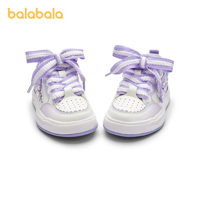 Balabala children's shoes children's board shoes girls casual shoes ...