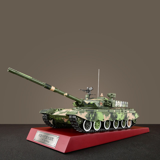 1:30 alloy type 99 main battle tank model metal domestic T99 major ...