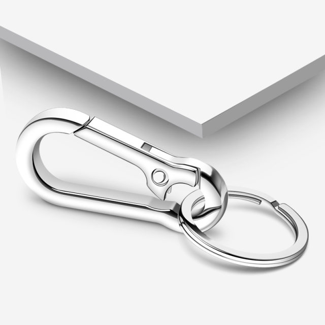 Strong and durable keychain for men and women, car key ring, waist ...