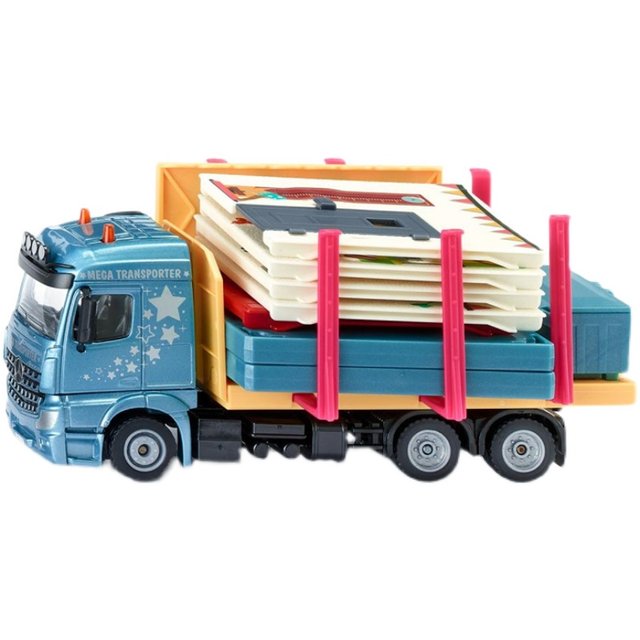 Genuine German siku prefabricated house transport vehicle 3562 ...