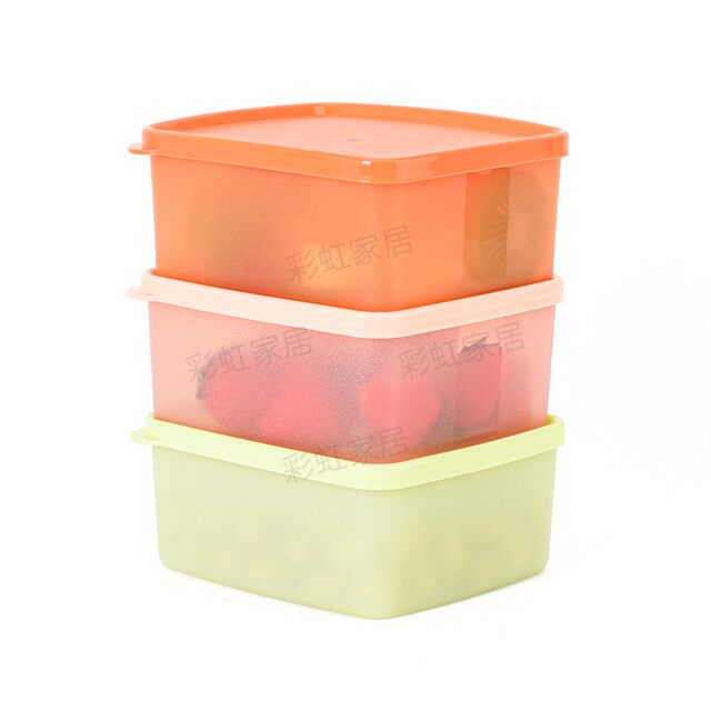 Tupperware 400ML portable fruit crisper refrigerator sealed ...