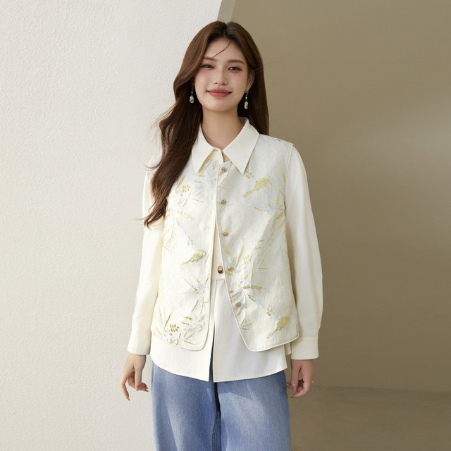 Xianli Show large size women's clothing 2024 autumn new products new ...