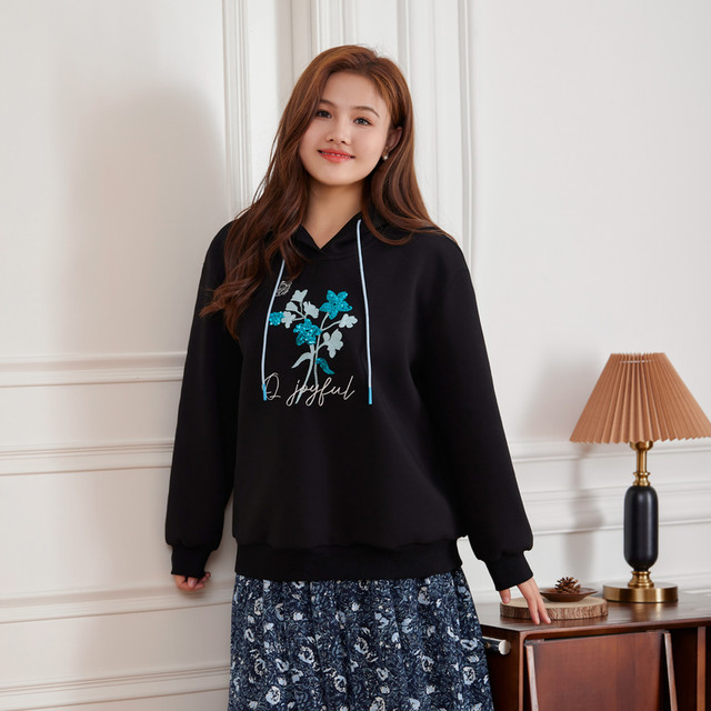 Xianli show large size women's clothing spring new product fat MM age ...