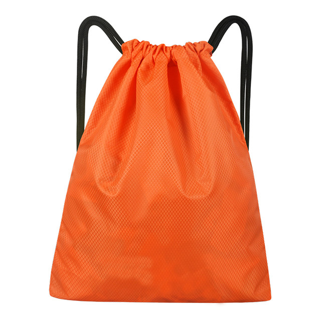 Lightweight drawstring backpack men's outdoor sports fitness backpack ...