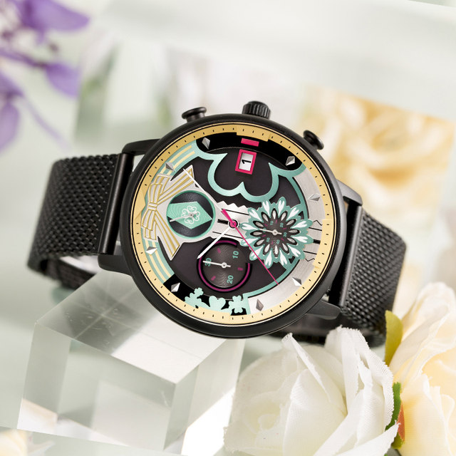 Hatsune Miku watch lucky stone genuine joint two-dimensional animation ...