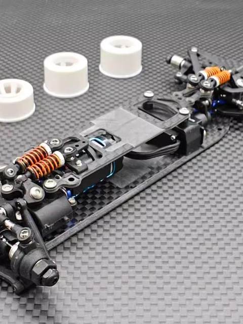 GL RACING Formula One 1:28 F1 remote control car four-wheel drive spot