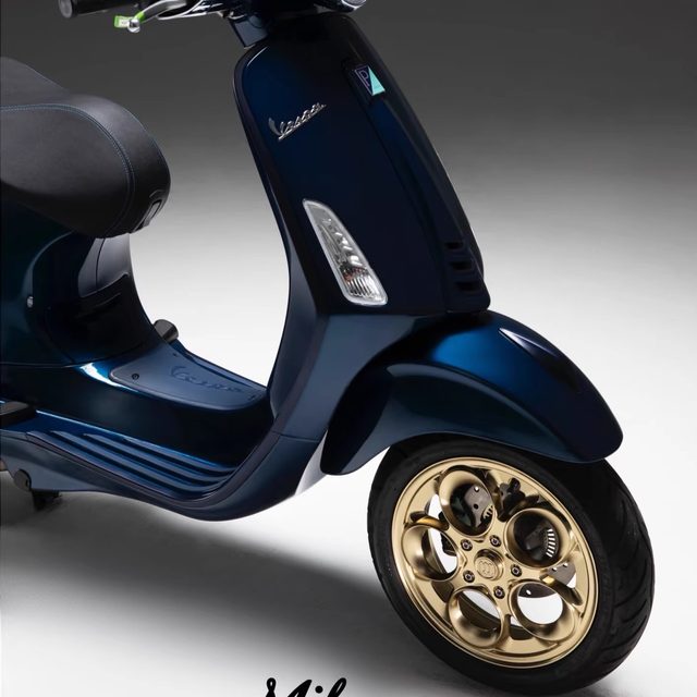 Mountains forging Milan MANDRILL wheels for VESPA modification 6 days ...