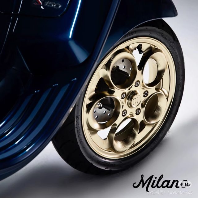 Mountains forging Milan MANDRILL wheels for VESPA modification 6 days ...