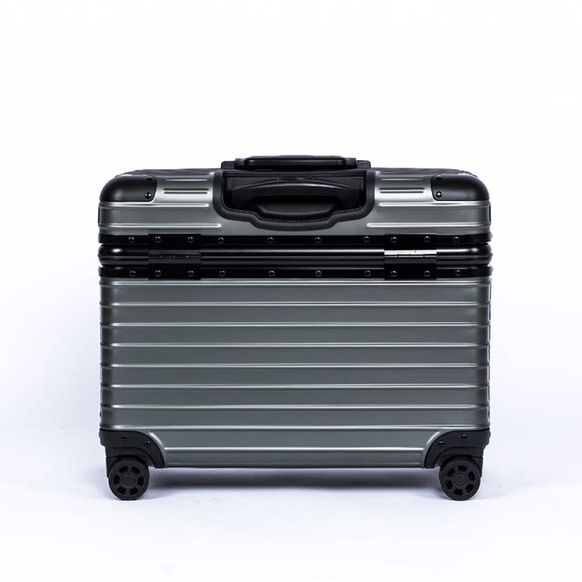 All-aluminum magnesium alloy suitcase, boarding case, camera trolley ...
