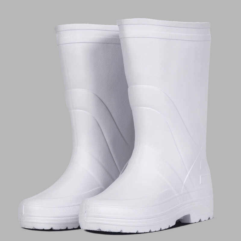 Special kitchen canteen food hygiene boots ultra-light EVA foam rain ...