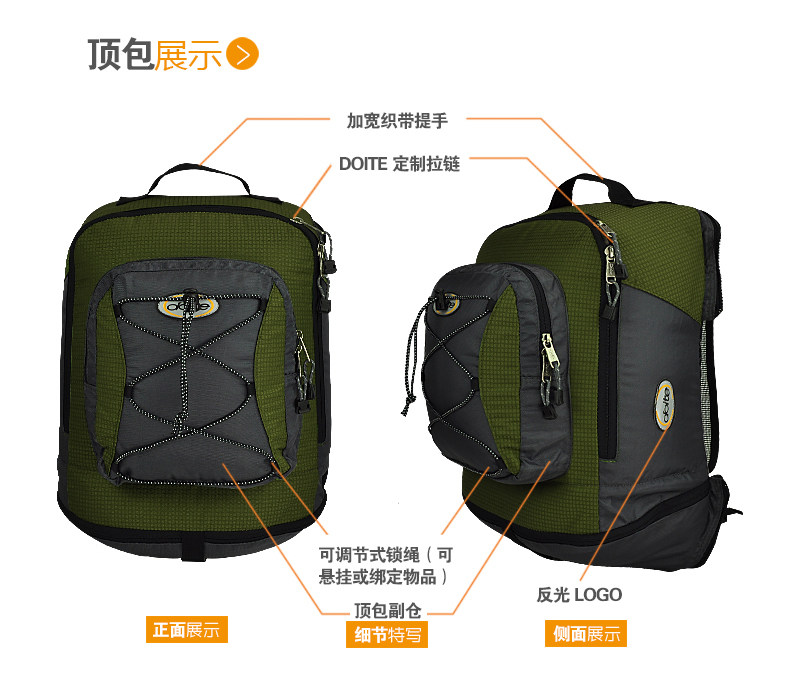 Doite Mountain Bike Pack for Long-Distance Riding