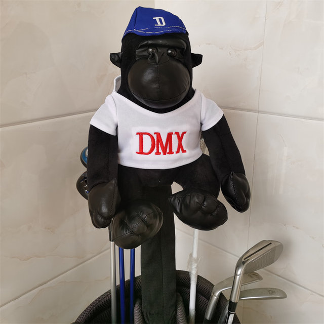 Chimpanzee Golf Club Cover Wooden Club Cover Driver Hat Cover Cartoon ...