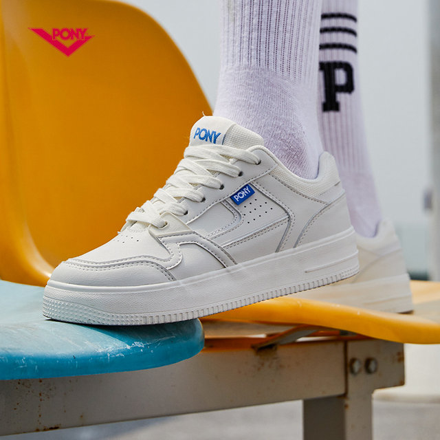 PONY skateboard shoes for men and women, trendy and versatile low-top ...
