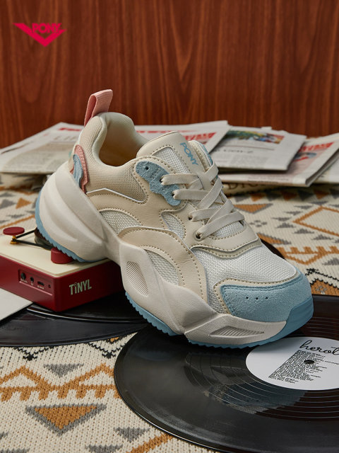 PONY spaceship shoes for men and women couples NEW STAR heightened ...