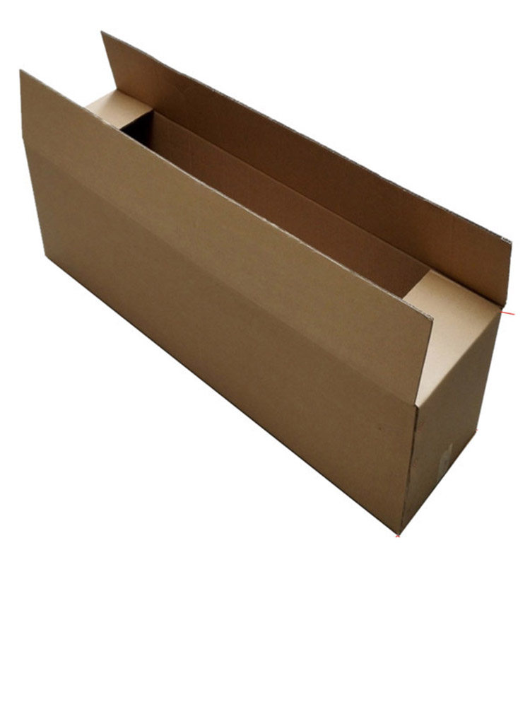 90cm Long Cardboard Box - Durable 5-Layer Corrugated Packaging