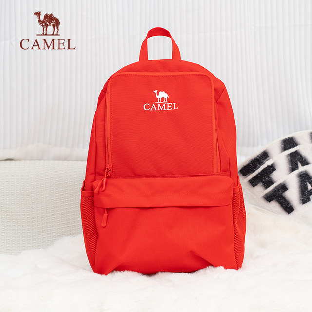 Camel outdoor backpack schoolbag male and female college students ...