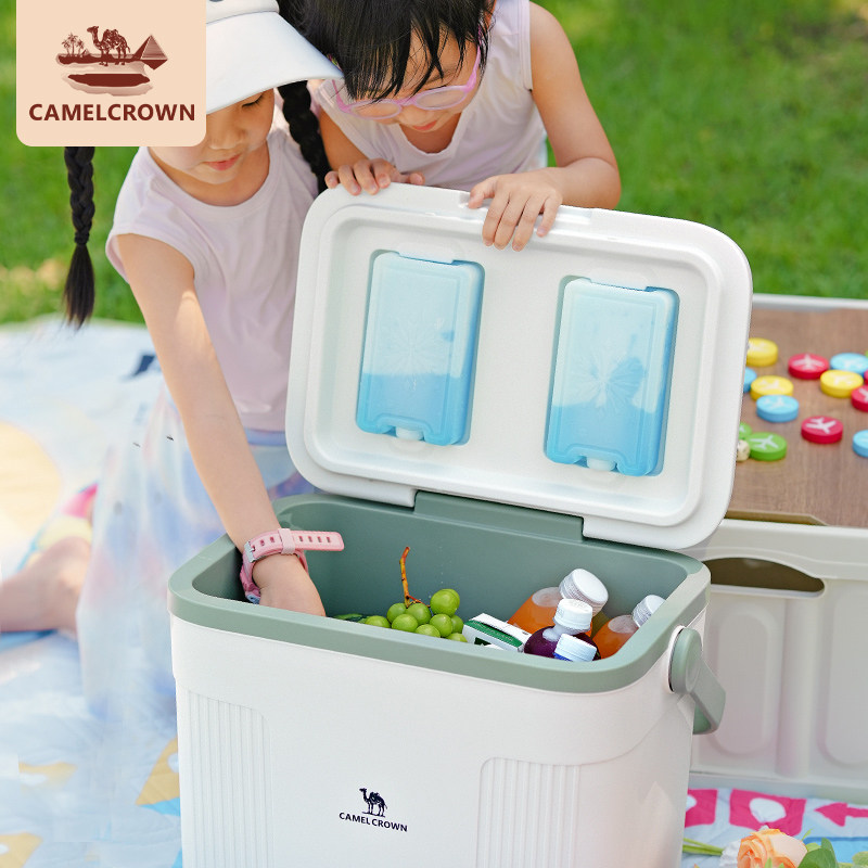 Camel Insulated Box: PU Commercial Refrigerated Box with Ice Bag for ...