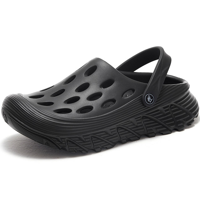 Camel Outdoor River Tracing Shoes Men's Summer New Breathable Crocs ...