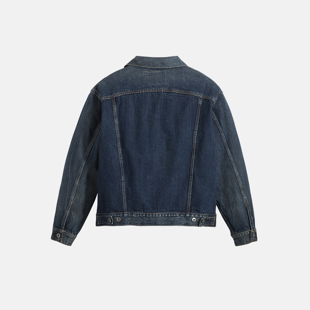 LEVI's LEVI's Levis ingenious tannin Japanese fabric Men's denim jacket ...