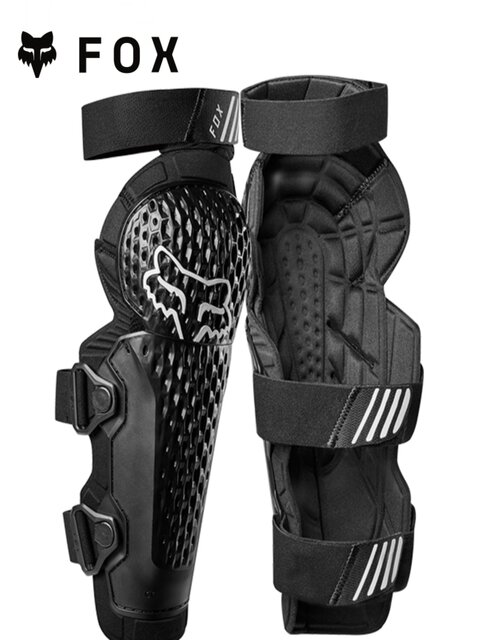 fox genuine off-road elbow pads knee pads kit motorcycle riding ...