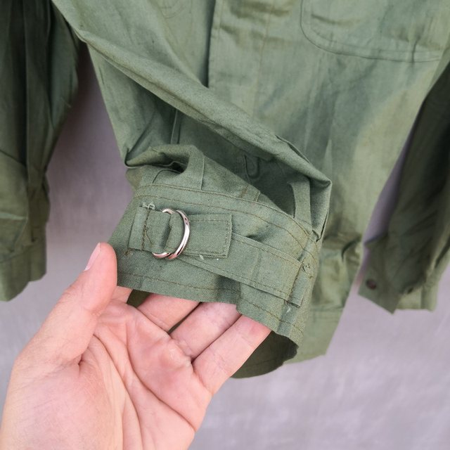New inventory of cotton work clothes single top army green work clothes ...