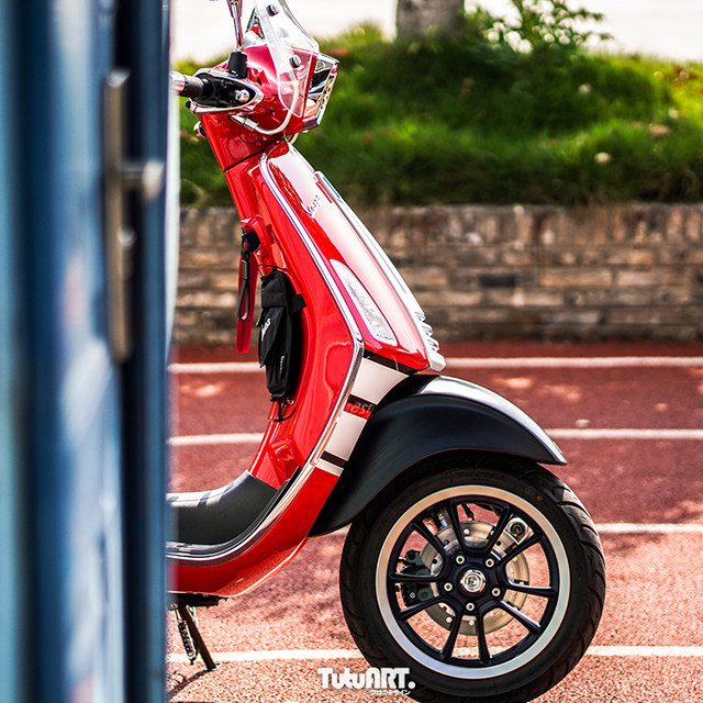 TUTU Tutu car stickers customized VESPA sprint spring vehicle DUCATI ...