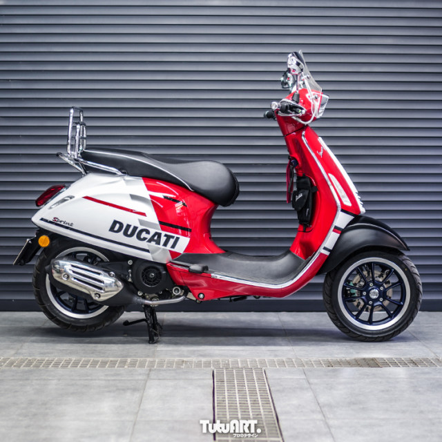 TUTU Tutu car stickers customized VESPA sprint spring vehicle DUCATI ...