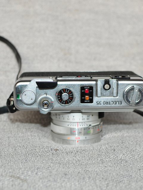 Yasica 45mm fixed focus 135 SLR camera mechanical film machine metal ...