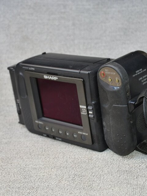 Japan Sharp 8mm tape camera