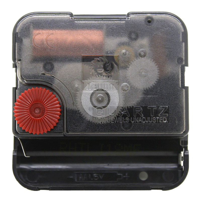 Taiwan Yongzhen sun sweep second silent movement quartz clock wall ...