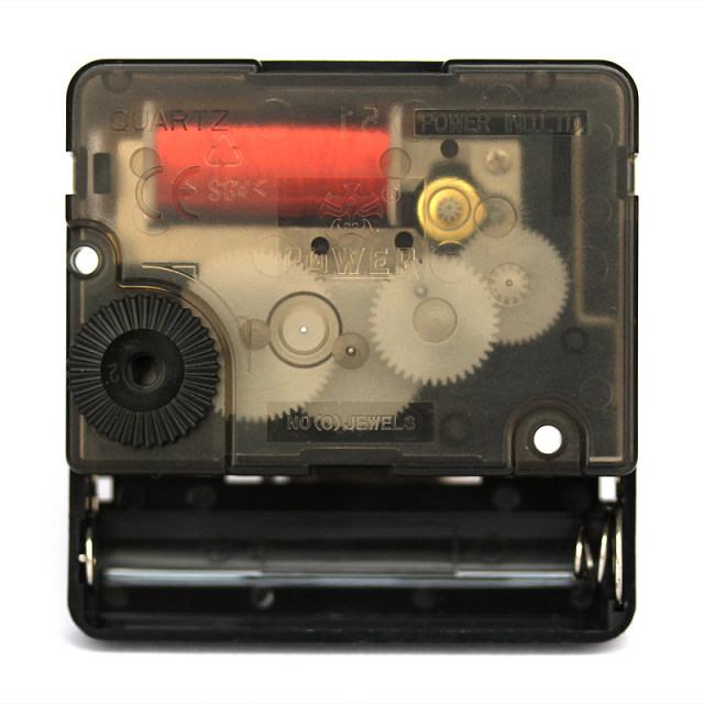 Overlord POWER sweep seconds silent movement wall clock accessories ...