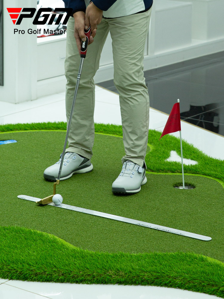 Pgm Golf Putter Alignment Tool - Track Guide & Scale Ruler