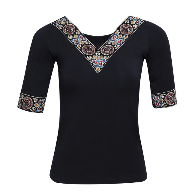 Square dance costume new style set modern dance shape practice suit ...