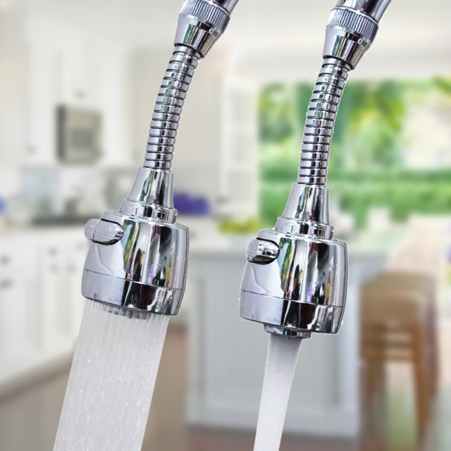 Splash -proof water faucet extend the sprinkler tap water filtering ...