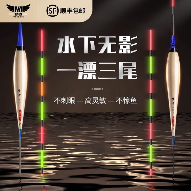 Dreamer electronic float reed luminous float high sensitive day and ...