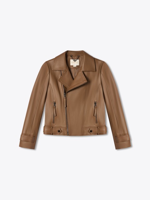 PSALTER Psalm Vintage Slim-fit motorcycle style jacket leather jacket