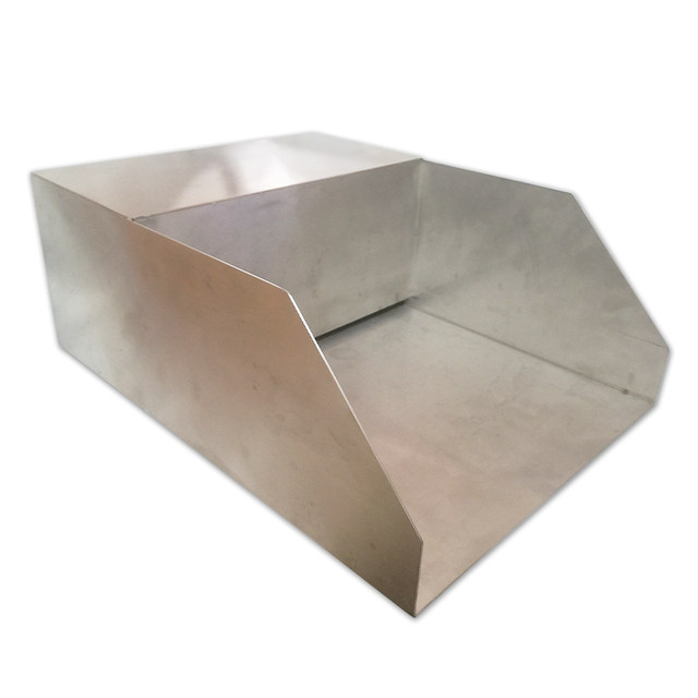 Customized 304 stainless steel square basin water outlet creative water ...