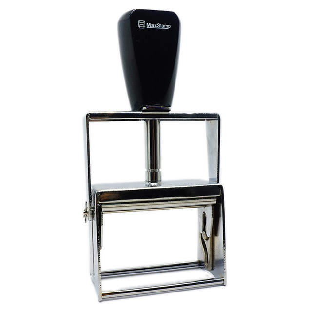 Manual coding machine to print production date, shelf life, batch ...