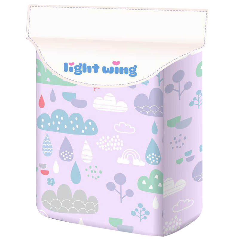 Anytime Light Wing Sanitary Napkins - Thin & Soft Pads