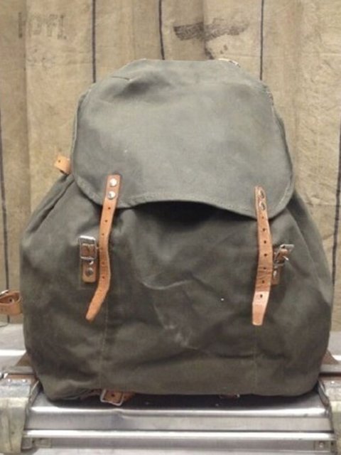 High-end replica military bag M39 Swedish backpack heavy industry ...