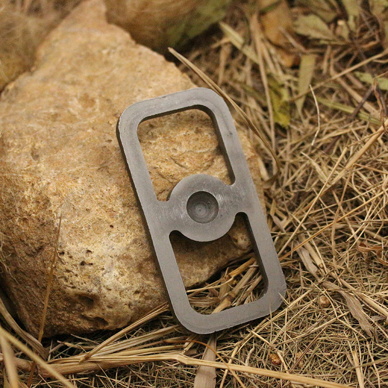 Pskook Fire Scythe Flint Fire Starter - 전통적인 불 도구