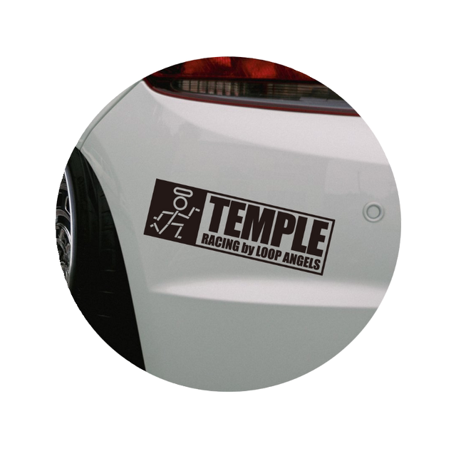 Temple Racing Jdm Japanese-Style Modified Creative Personalized Ring ...