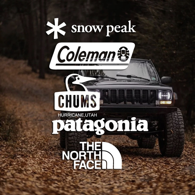 Car rear window personality reflective stickers off-road outdoor rear ...