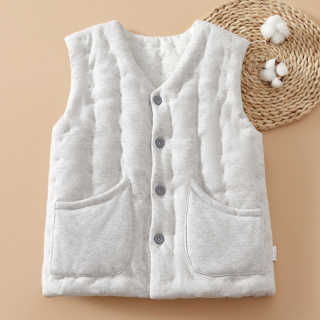 Pure cotton handmade vests Winter adult inner inner inner inner orbate ...